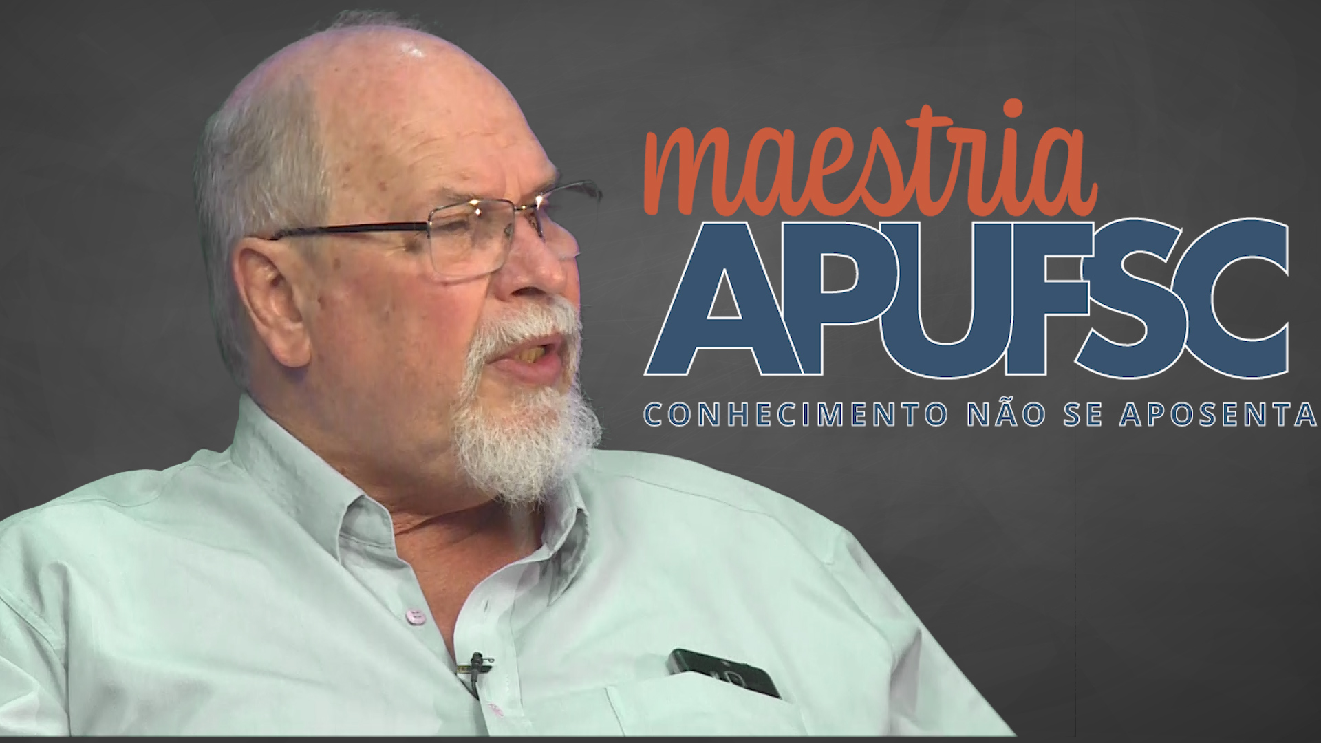 Marco da Ros fala sobre a história do SUS em novo Maestria - Apufsc ...