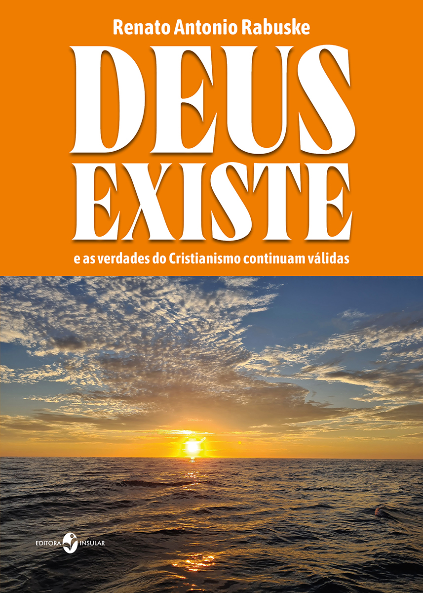 Professor Renato Antonio Rabuske lança o livro “Deus existe e as ...