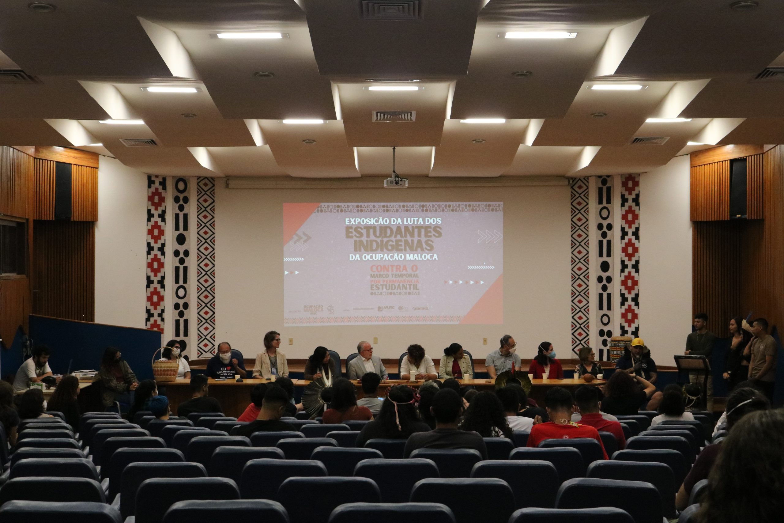 Exposição fotográfica da ocupação indígena Maloca UFSC é lançada em ...