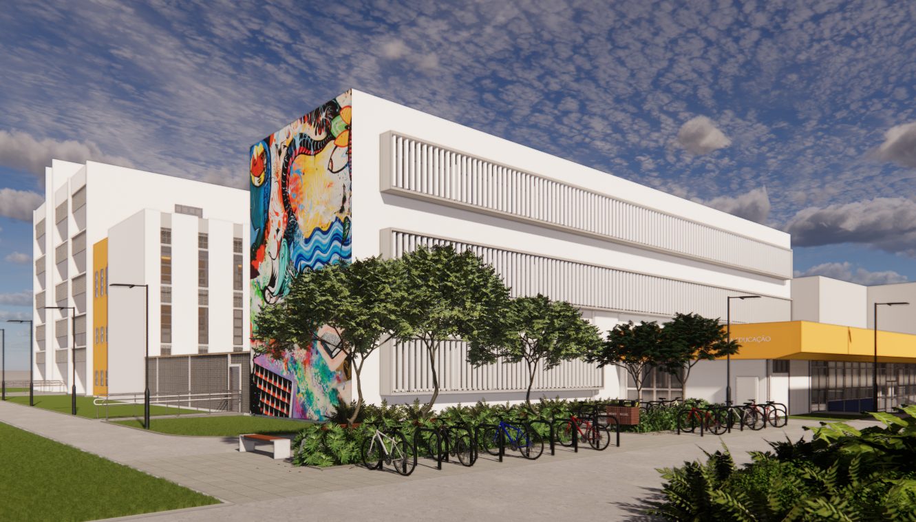 Iniciadas obras do novo Centro de Ciências da Educação da UFSC, que ...