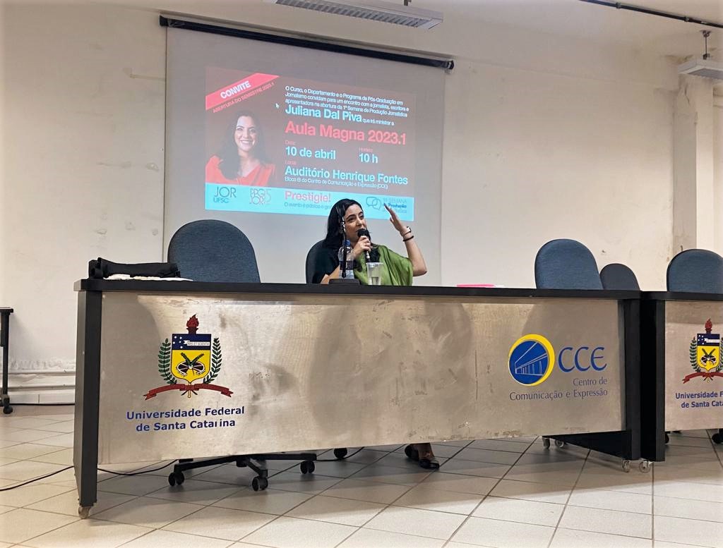 Jornalista reconhecida por série de reportagens sobre família Bolsonaro ...