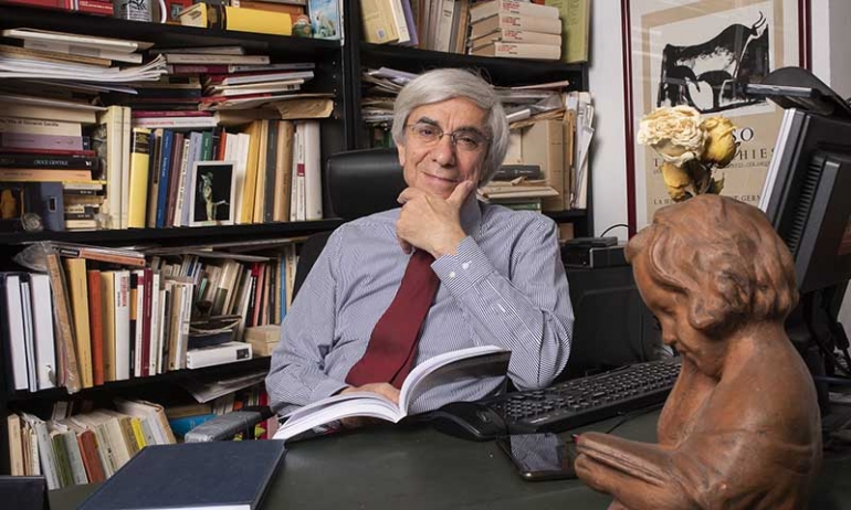 CFH da UFSC recebe professor italiano Angelo D'Orsi para palestra e ...