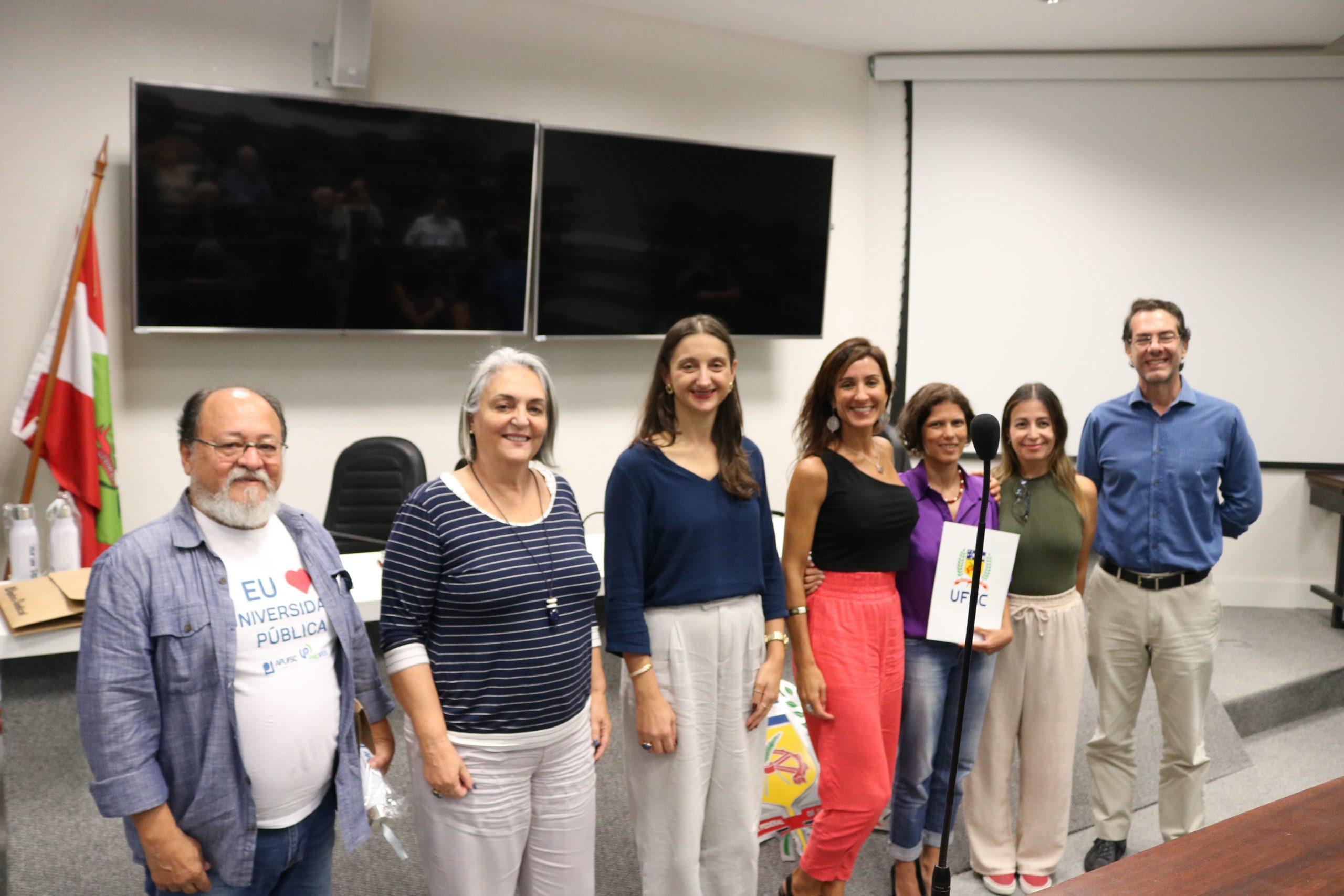 Três novas docentes tomam posse na UFSC - Apufsc-Sindical